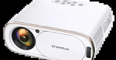 Cheerlux C Android Smart Projector Lumen Price In Bd