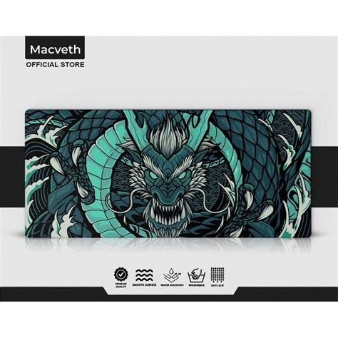 Macveth Mousepad Extended Computers And Tech Parts And Accessories Mouse And Mousepads On Carousell