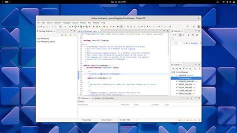 Eclipse IDE ALT Gnome Wiki