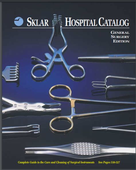 Sklar General Surgery Catalog The New 2020 Hospital Catalog