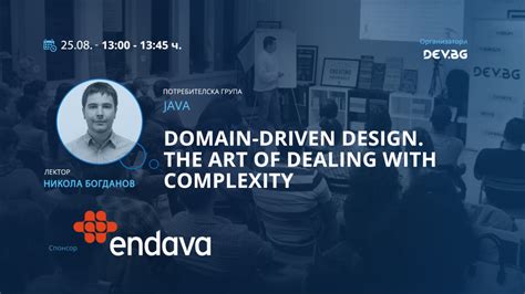Java Domain Driven Design The Art Of Dealing With Complexity Devbg