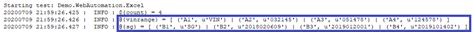 If Statement For Loop Using Robot Framework With 2 Parameters Stack