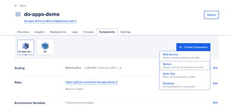 running laravel on digitalocean s app platform atymic dev
