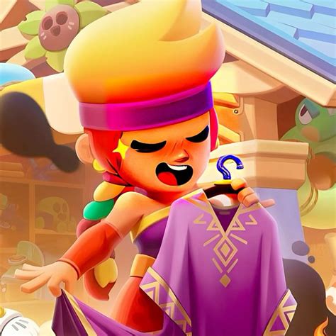 BRAWL STARS AMBER ICON In Stars Brawl Icon