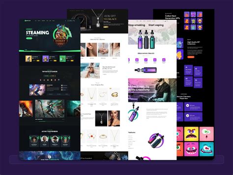 a modern responsive website using react js next js tailwind css