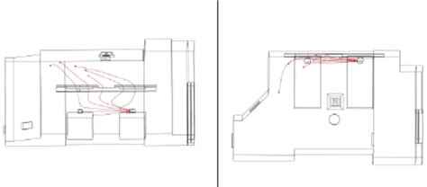 Model II Particle Tracing Carried Out For 60 Seconds Download Scientific Diagram