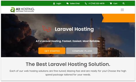 10 Best Laravel Hosting With Top Performance In 2025