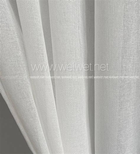 Льон молочний з широкою вязкою тюль для вікна купити в Україні та у Хмельницькому Кухонні