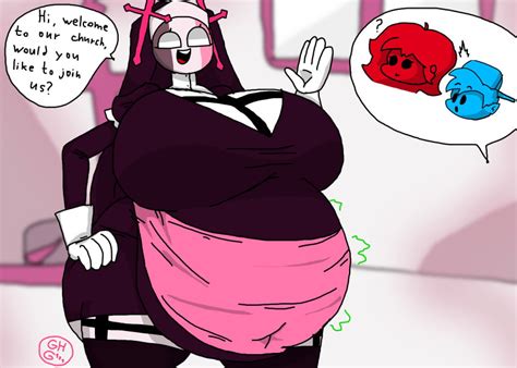 Rule 34 Belly Bulge Belly Squish Boyfriend Friday Night Funkin