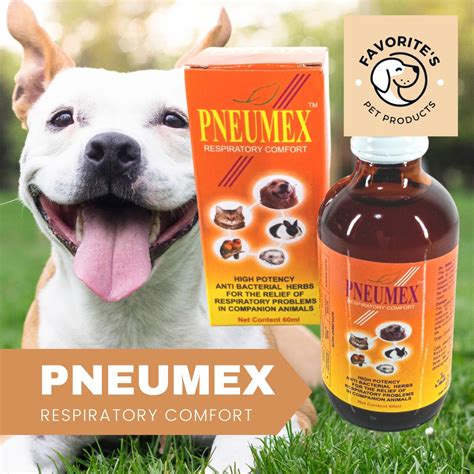 Pneumex Respiratory Comfort For Dogs And Cats Pet Supplies Health