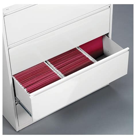 Brand Lateral Front To Back File Rails