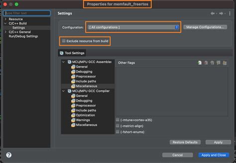 Stm32cubeide Integration Guide Memfault Docs