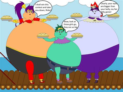 The Scuttle Town Eating Contest By Andrewmachina On Deviantart
