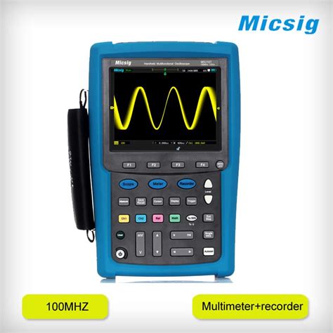 100mhz Automotive Digital Storage Handheld Oscilloscopes Tradekorea