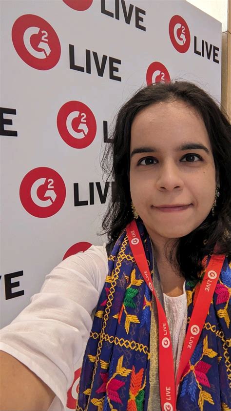 Garima Behal On Linkedin Im At The G2 Live 2 0 In Bengaluru Representing Oslash Together With