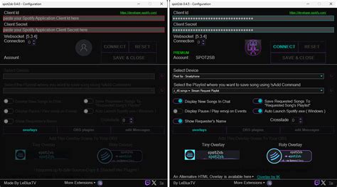 Spotify Integration Spot To Sb Approved Streamer Bot Extensions