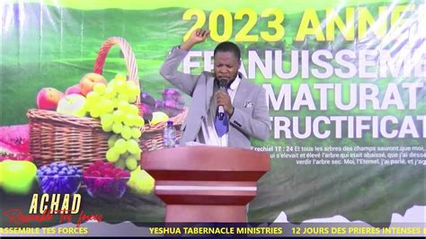 Culte Dominical Achad Youtube