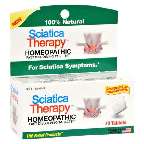 Specialty Food Source Trp Sciatica Therapy Natural Formula For
