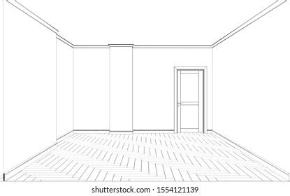 Small Sketch Empty Room