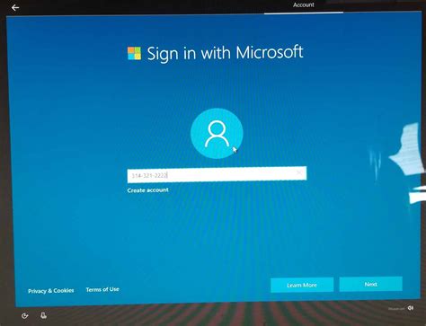 How To Create A Windows 10 Local Account During A Clean Install —