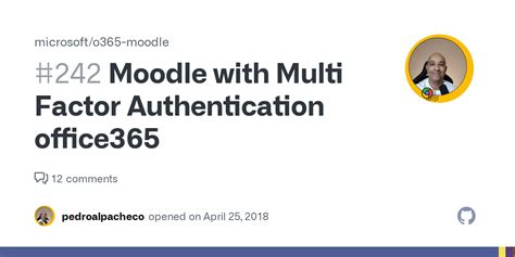 moodle with multi factor authentication office365 · issue 242
