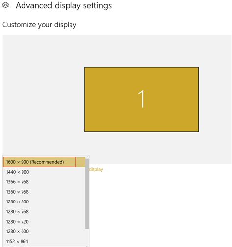 Fixed Cant Adjust Screen Resolution In Windows GetWox