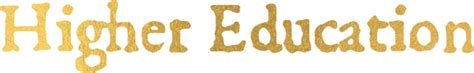 Higher Educational Courses