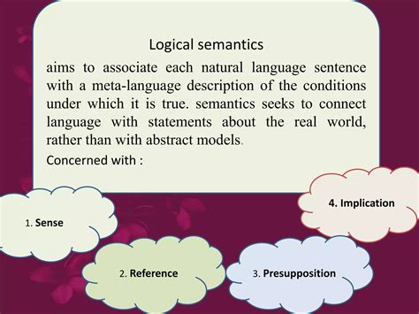 introduction to linguistics semantics pptx technology and computing