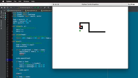 How To Make Snake Game In Python. Welcome back! Let’s do some game… | by Manpreet Singh | Medium