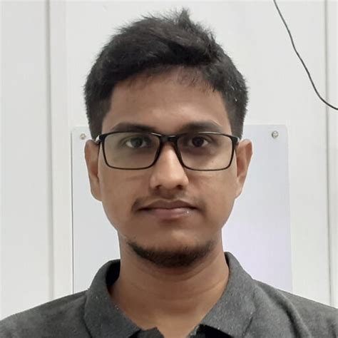 Nipu Das Researcher Master Of Technology Indian Institute Of