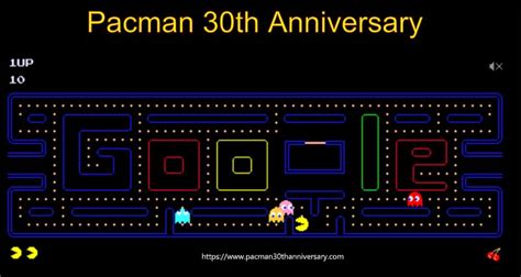 Pac Man 30th Anniversary Pacman Online Play Pac Man Games