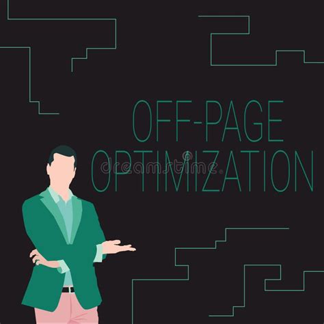 Hand Writing Sign Off Page Optimization Word Written On Website