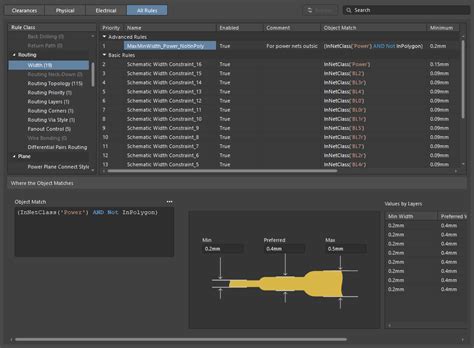 Defining Design Requirements Using The Constraint Manager Altium