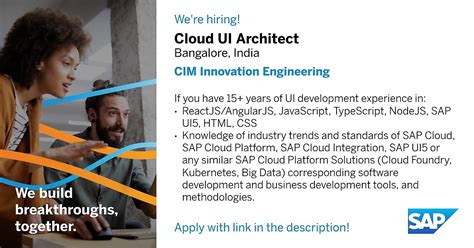 anisha singh on linkedin cloudarchitecture ui cloud architects ui5fiori