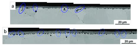 Sem Morphologies Of Internal Oxidation Along Grain Boundaries Of A