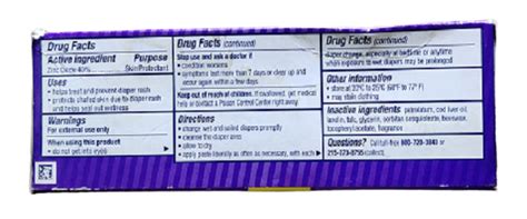Desitin Meds Archive