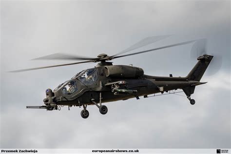 September 11 Agusta A129 Mangusta First Flight — European Airshows