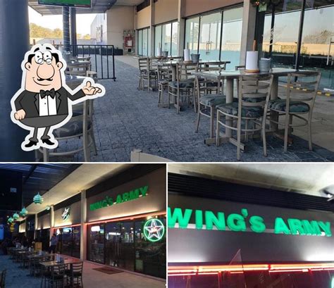 Wing's Army restaurant, Xalapa, C. Lázaro Cárdenas 102 - Restaurant ...