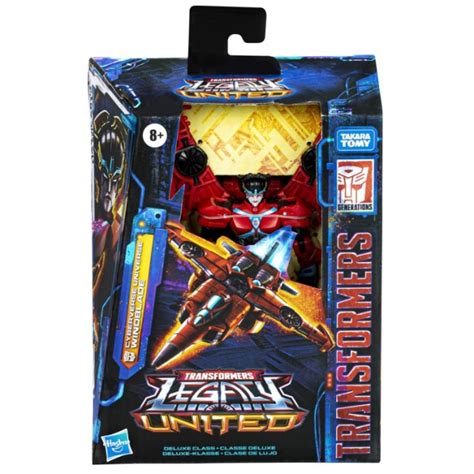 Cyberverse Universe Windblade Deluxe Class Transformers Legacy United