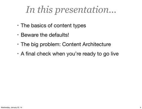Preventing Drupal Headaches Content Type Checklist Pdf