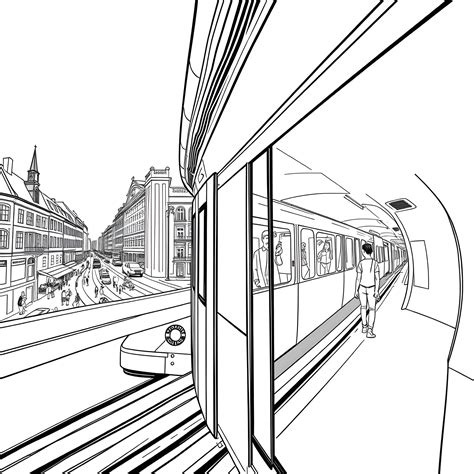 Best Metro Coloring Pages Free Printable Pdf