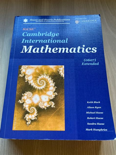 Igcse Math Textbook Hobbies And Toys Books And Magazines Textbooks On
