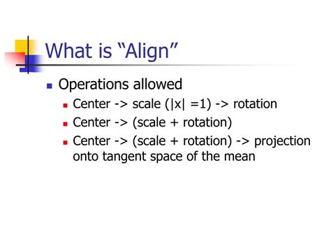 Ppt Statistical Models Of Appearance For Computer Vision Powerpoint