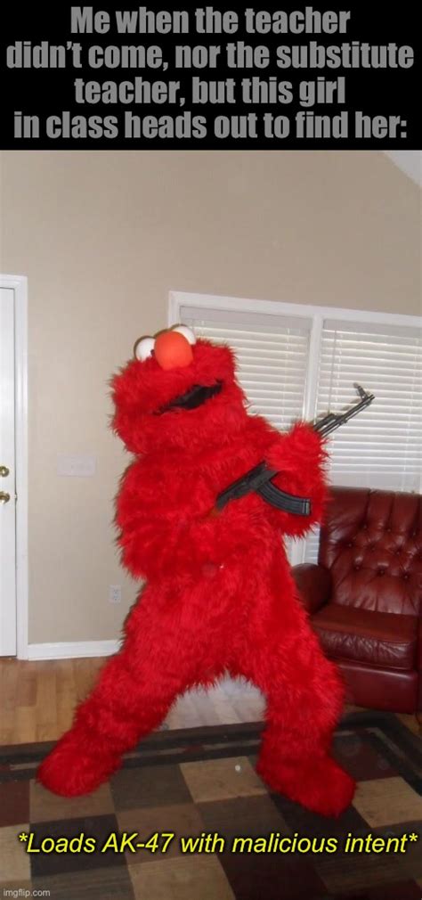 Russian Elmo Holding Ak And Ip Address Imgflip