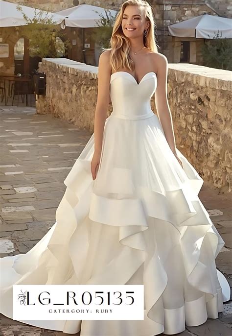 Ruby Lace And Grace Bridal