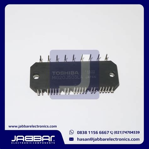 Mig20j503la Intelligent Power Module Dip Ipm 30pin Jabbar Electronics
