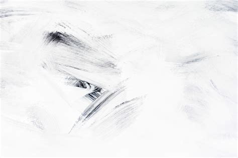 캔버스에 흰색 페인트 무료 사진