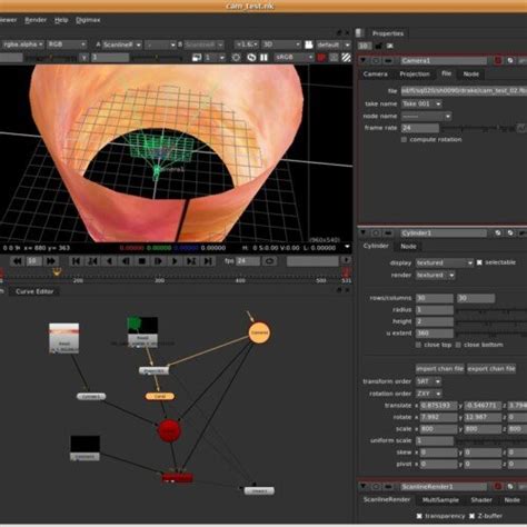 Learn Compositing With Nuke At Orange Seed Academy