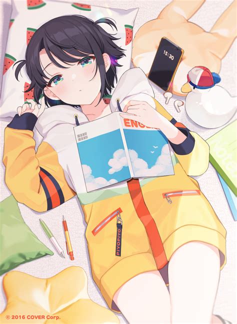 Oozora Subaru Subaru Duck And Oozora Subaru Hololive Drawn By