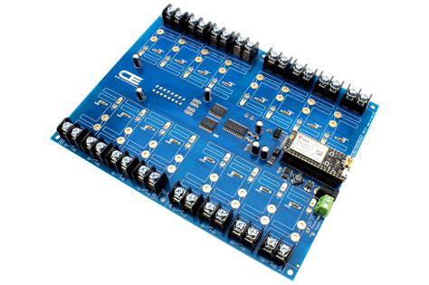 Channel Solid State Relay Shield With IoT Interface Store Ncd Io